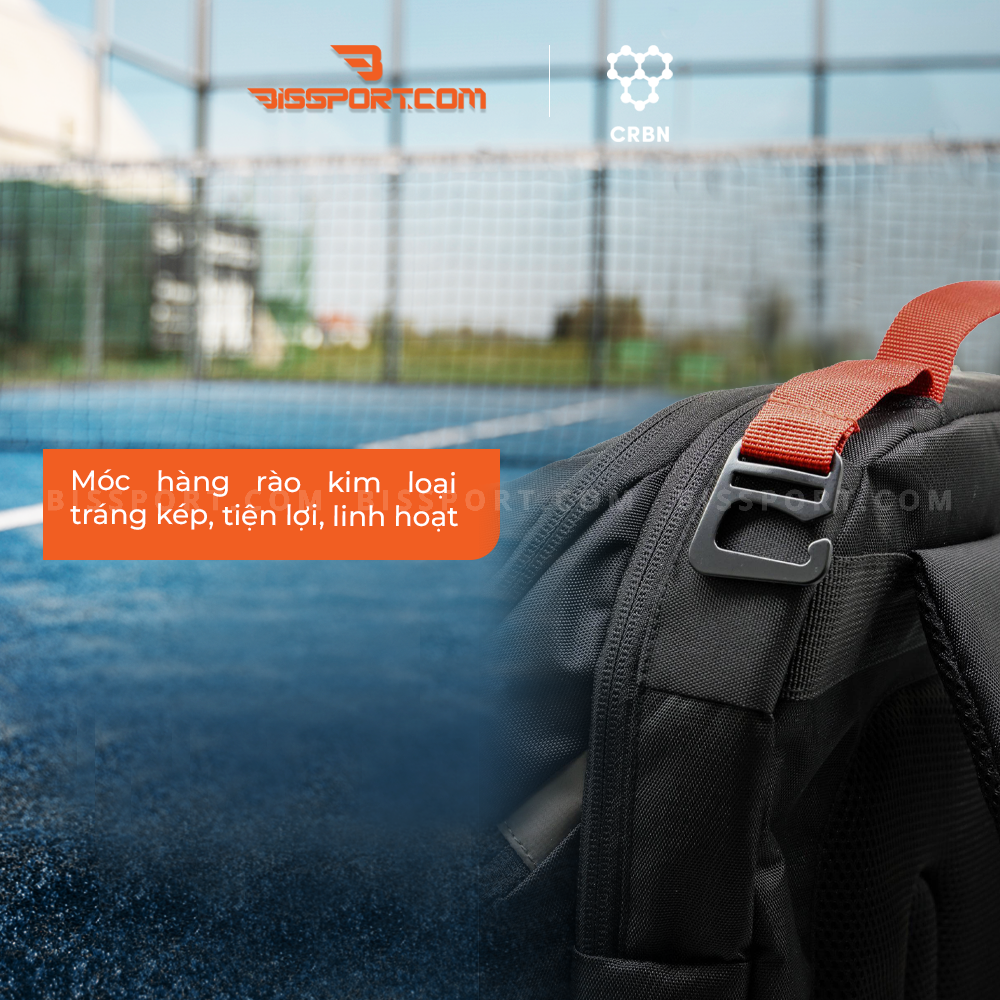 Balo Pickleball CRBN Pro Team Backpack Chính Hãng - Hiện Đại - Dung Tích Lớn - Ngăn Chứa Tiện ...